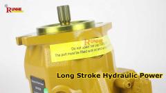 Product Showcase of 209-3258 Hydraulic Piston Pump