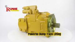 Hydraulic piston pump product display