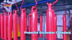 Durable Hydraulic Cylinders from Runhe Powering Industrial Efficiency