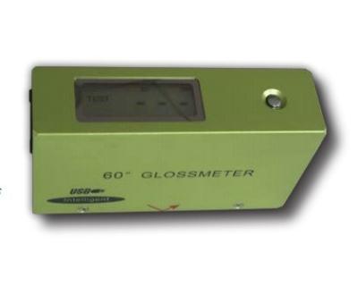 China Digital Gloss Meter GT60 PlUS Equipped with a USB Port Green color and metel material. for sale