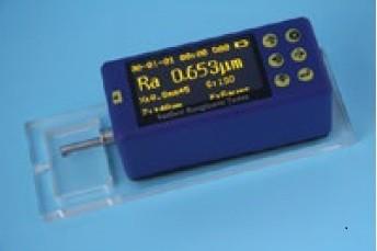 China SR220 Stability Digital Surface Roughness Testing small handheld instrument with big LCD Blue color for sale