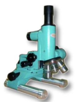 China 50x - 1000x Metallographic Microscope SM-3 For Large-Scale Roll Test Blue Color for sale