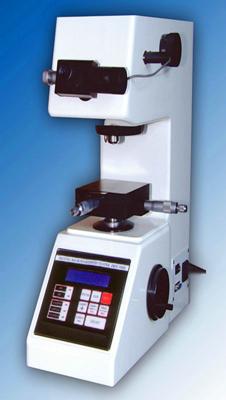 China High Precision Sheet Specimen Micro Vickers Metal Hardness Tester 85mm 5 HV ~ 2500 HV DHV-1000 for sale