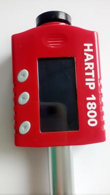China LED Display Metal Hardness Tester +/-4HL Accuracy HRC / HRB Hardness Scale Hartip 1800 for sale
