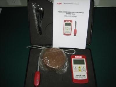 China Universal Angle Portable Hardness Tester HARTIP 2000D / DL Auto Impact Direction Metal Leeb Durometer for sale