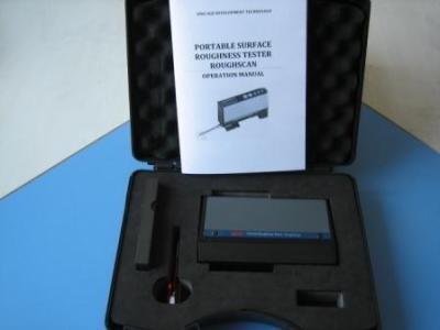 China 3 Digit LCD Portable Metal Surface Roughness Tester Roughscan For Laboratory for sale