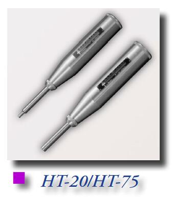 China Pen Style Handheld Concrete Test Hammer For Testing Mortar / Clay for sale