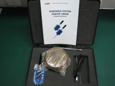 China Leeb Portable Hardness Tester Hartip1800B HL / HRC / HRB Hardness Scale ASTMA956 for sale