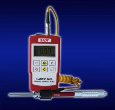 China Universal Angle Portable Hardness Tester HARTIP 2000D/DL Auto Impact Direction Metal Leeb Durometer for sale