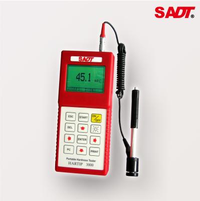 China Universal Digital Hardness Tester Hartip 3000 Lightweight With RS232 / USB Interface for sale