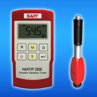 China HARTIP2200 R / F  Hardness Tester , Portable Wireless Probe Digital Durometer for sale
