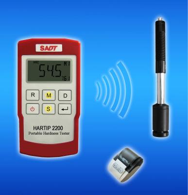 China High Accuracy Portable Hardness Tester HARTIP2200 Digital Durometer With Wireless Probe for sale