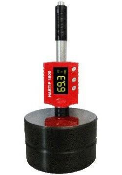 China Metal integrated hardness tester Hartip 1800 With Led Display HRC / HRB Hardness Scale for sale