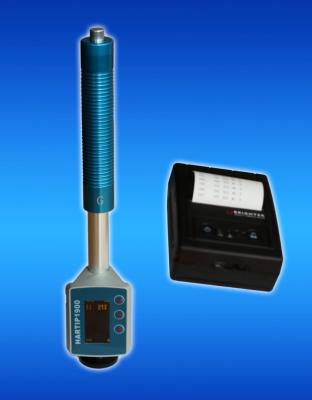 China Dual Scale Portable Hardness Tester HARTIP 1900 Handheld Sclerometer with Probe G For Casting for sale