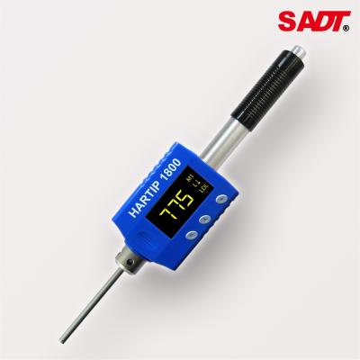 China Unique Integrated Portable Hardness Tester HARTIP1800B D/DL High Contrast OLED Display for sale