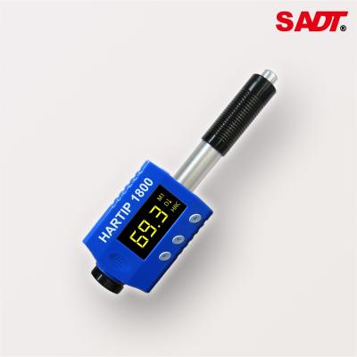 China Integrated Digital Portable Hardness Tester Hartip1800B High Contrast LED Display for sale