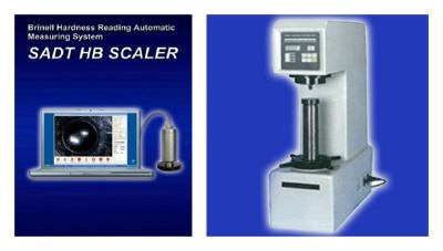 China 0.1HBW Resolution Automatical Brinell Hardness Testing equipment  31 - 650HBW for sale