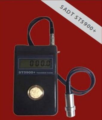 China Steel Measurement ultrasound Thickness Gauge of 4 Digits LCD , ST5900+ 0.1mm Resolution for sale