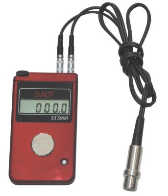 China Handheld Digital Ultrasonic Thickness Gauge ST5900 0.1mm Resolution For Measuring Steel Wall for sale