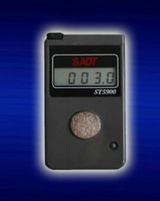 China 4 digits LCD display ultrasonic steel thickness meter with velocity 5900m/s for sale