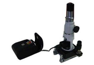 China Super Compact Portable Metallurgical Microscope XD601 For Wide Measurement LED illuminator for sale