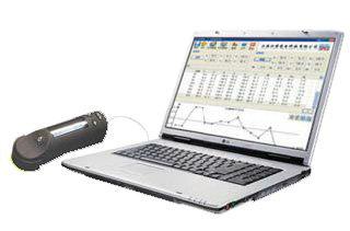 China Handheld USB Color Difference Meter for Plastic / Printing Industries SC20 for sale