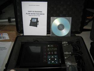 China IP65 Automatic Calibration Ultrasonic Flaw Detector SUD10 Big Memory B Scan for sale