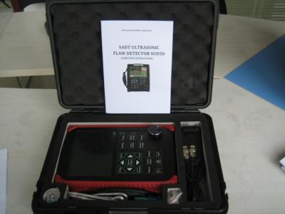 China Portable Ultrasonic Flaw Detector Microprocessor - Based With Digital Integration SUD50 for sale