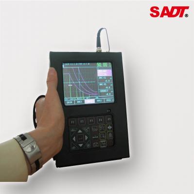China 0.5MHz - 20MHz Digital Ultrasonic Flaw Detector with RS232 / USB Port SUD20 for sale