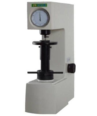 China Plastic Rockwell Hardness Tester , Dial Indication bench hardness tester Ac220±5% 50-60Hz XHR-150 for sale