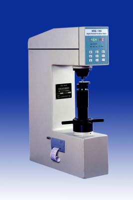 China LCD Display Digital Bench Rockwell Hardness Tester RS232 50Hz / 60Hz HRS-150 for sale