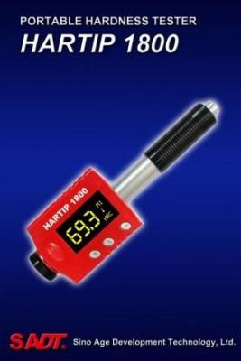 China Hartip 1800 Metal Hardness Tester Normal / Flip Display with Measruing HL200-960 / HRC19-70 for sale