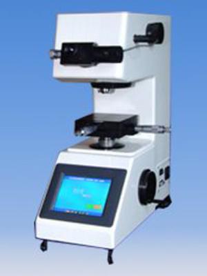 China Micro Vickers Metal portable Hardness Tester 110V / 220V 60Hz / 50Hz Grey color XHV-1000 for sale