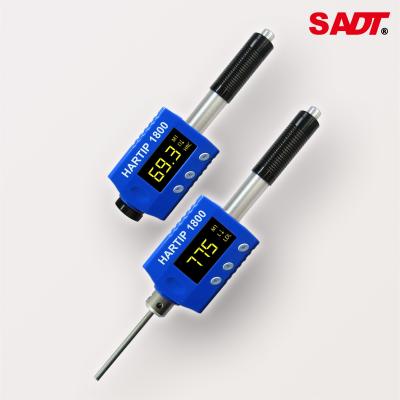 China Hartip1800B Portable Metal Hardness Tester with D/DL two in one probe for sale
