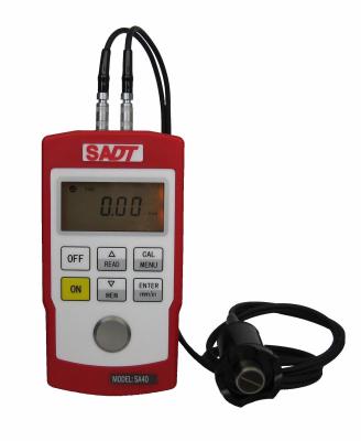 China Ultrasonic steel thickness gauge , metal Ultrasonic thickness meter for sale