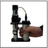 China Cast Iron Handheld digital metallurgical microscope With Copper Optical Frame for sale