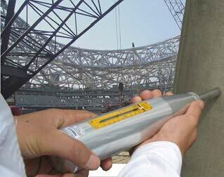China Hardened Concrete Test Hammer HT-225A for testing ordinary building and bridge construction for sale