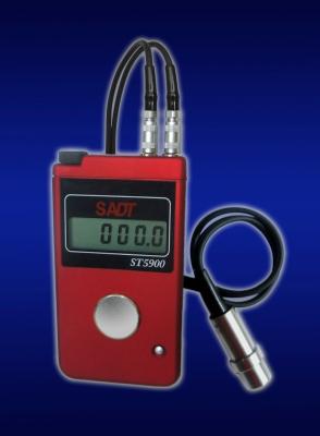 China Steel Wall Ultrasonic Thickness Gauge ST5900 Handheld Digital With 1.2mm - 200mm Range for sale
