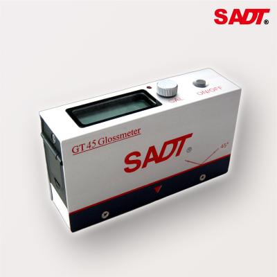 China Portable Digital Gloss Meter GT45 High Stablity For Plastics / Porcelain for sale