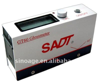China Aluminum Alloy Portable Digital Gloss Meter High Stability GT60 for sale