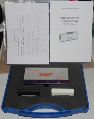 China High Stability Gloss Meter GTS Handheld Digital For Car / Electronic / Decoration for sale