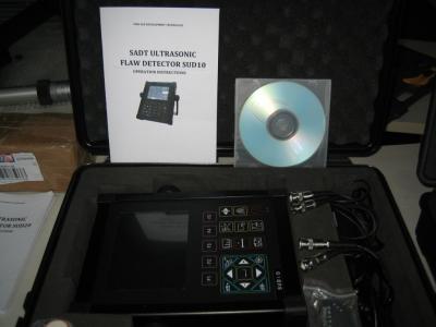 China Metal case Portable Ultrasonic Flaw Detector SUD10 with RS232 and USB port PC connection more optional probes for sale