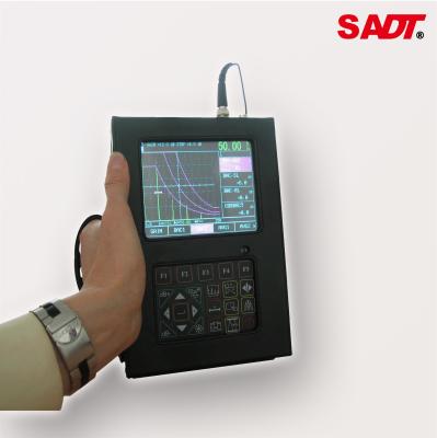 China PC Digital Ultrasonic Flaw Detector SUD10 with software to PC for sale