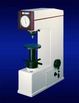 China Professional Rockwell Hardness Tester Dial Display HRC / HRB Scales for sale