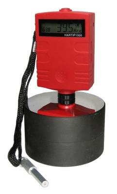China Hartip1000 Integrated Portable Hardness Tester , Digital Leeb Hardness for steel Measurement Red color for sale