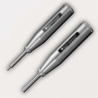 China Pen Style Concrete Test Hammer Handheld Leeb For Testing Mortar / Clay for sale