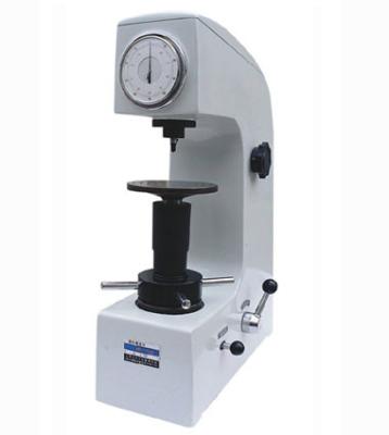 China manual Rockwell Hardness Tester for sale