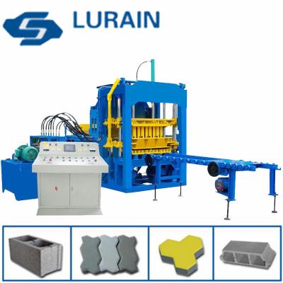 China Hydraulic block making machine for hollow block and paver brick with good quality and best price,automatic block machine for sale
