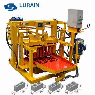 China Cheap price hollow block making machine,Mobile block machine price for sale