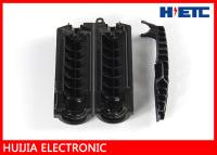 China Plastic Fiber Optic Splice Closure IP68 Weatherproofing Kit HJ1212 150mm for sale